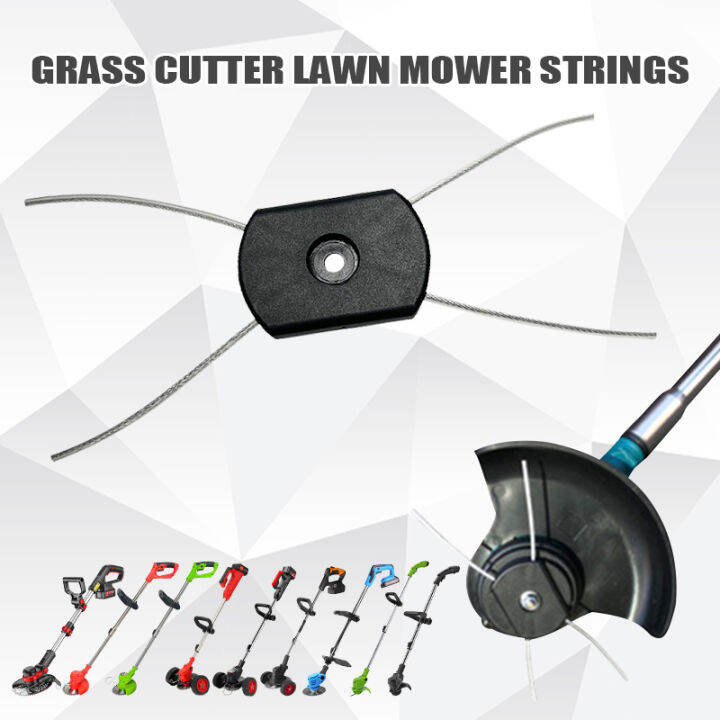 Grass Trimmer Line For Grass Cutter String Trimmer / Brush Cutter (4 ...