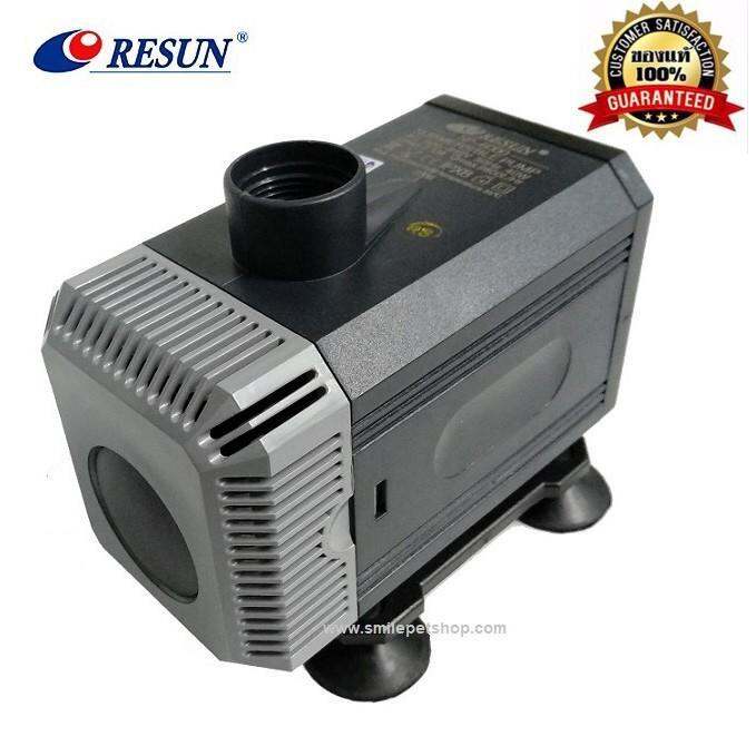 ⚡ถูกที่สุด⚡ RESUN SP-6000(ปั๊มน้ำสำหรับทำระบบกรอง น้ำพุ น้ำตก ประกัน ...