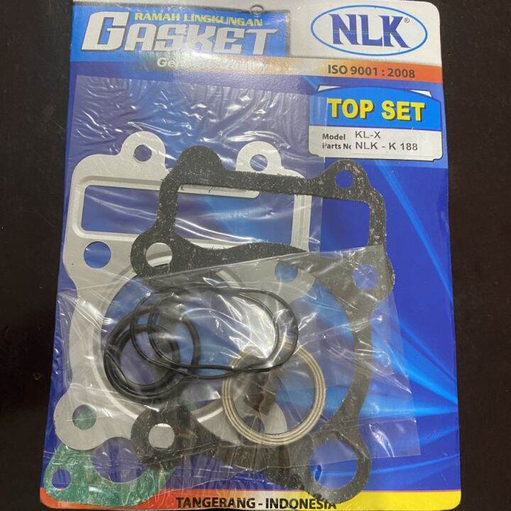 KLX TOPSET TOP SET GASKET HEAD PACKING PAKING SEAL KLEP MOTOR 150 ...