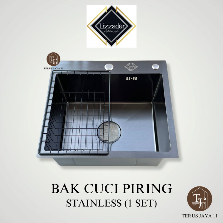 Bak Cuci Piring Stainlees Steel / Kitchen Sink Stainless / Kitchen Sink ...