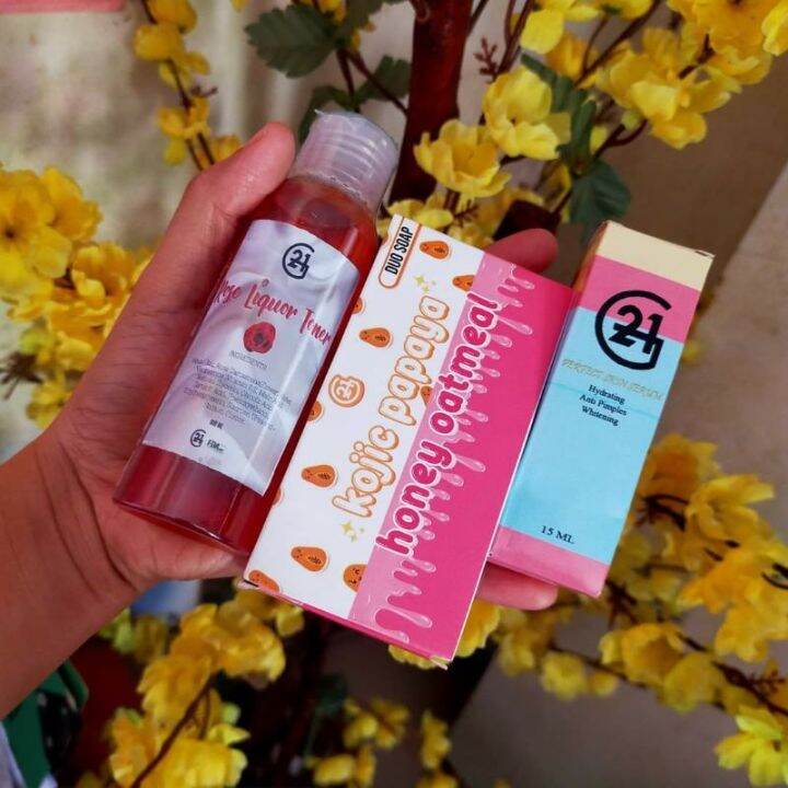 ORIGINAL G21 GLASS SKIN SET⭐(BEST SELLER SET CONTAINS DUO SOAP TONER ...