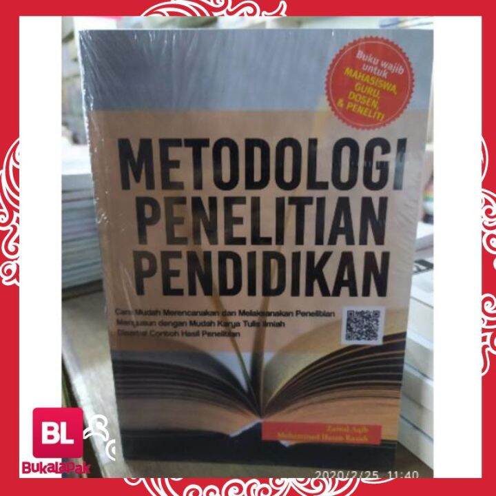 Buku METODE PENELITIAN PENDIDIKAN Zainal Aqib | Lazada Indonesia
