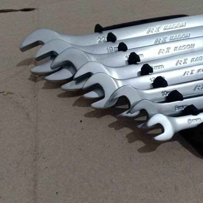 Kunci Set Pas / Kunci Pas / Kunci Set 16 Ukuran / Kunci Kunci Bengkel ...