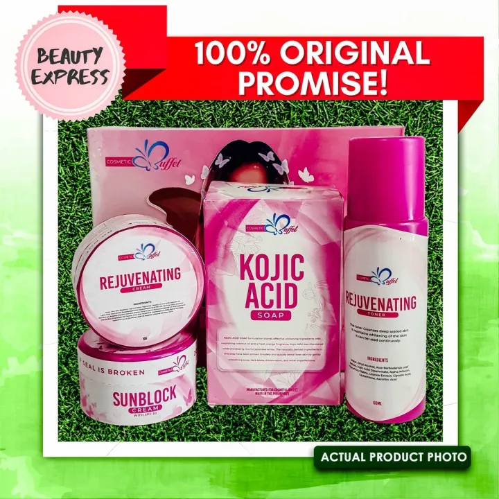 COSMETIC BUFFET KIT 2 ORIGINAL SET | Lazada PH