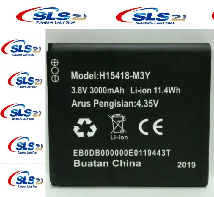 BATERAI ANDROMAX M3Y MODEM WIFI ORIGINAL BATRE BATTERY BATRAI | Lazada ...