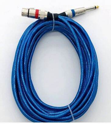 10M Colorful BLUE Quality Heavy Duty Microphone Wire Cable | Lazada PH