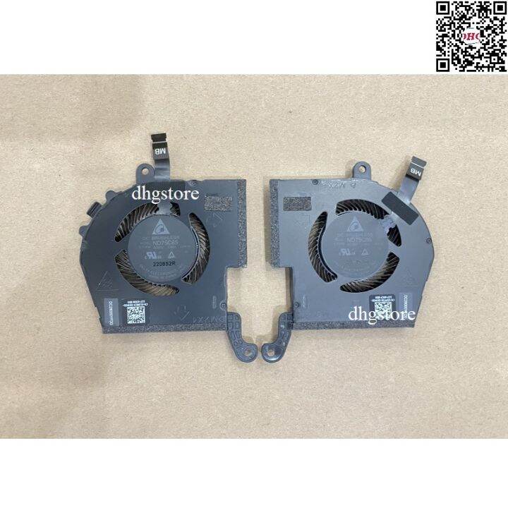 Fan quạt tản nhiệt CPU-GPU laptop Dell Alienware X14, M14 R3, DC5V ...