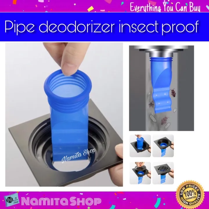 Pipe Deodorizer Insect Proof ซิลิโคนช่วยดับกลิ่น ซิลิโคนสวนท่อน้ำทิ้ง ...