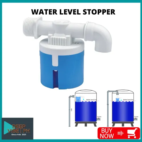 1/2 Built-in Automatic Water Level Control Valve Water Tank Float Valve ...