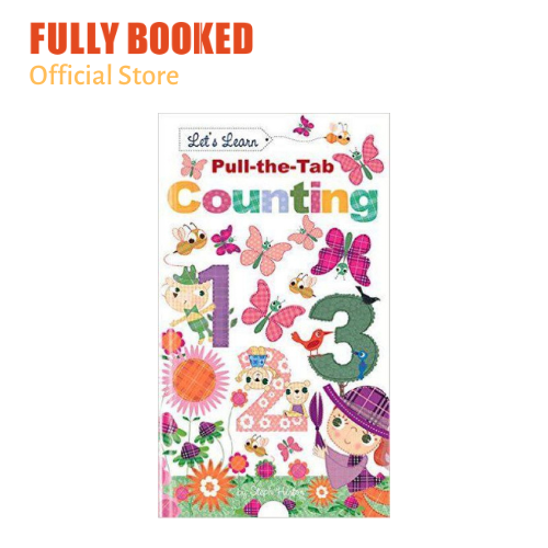Pull The Tab: Counting 123 (Board Book) | Lazada PH