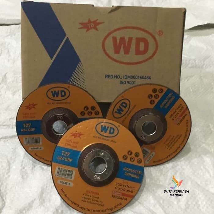 DPM - Mata batu gurinda gerinda grinda WD poles asah 4x6 tebal 4 inchi ...