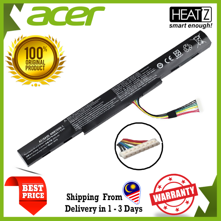 Original Acer AS16A7K AS16A5K AC16A8K AS16A8K E5-475 E5-476 E5-523 E5 ...