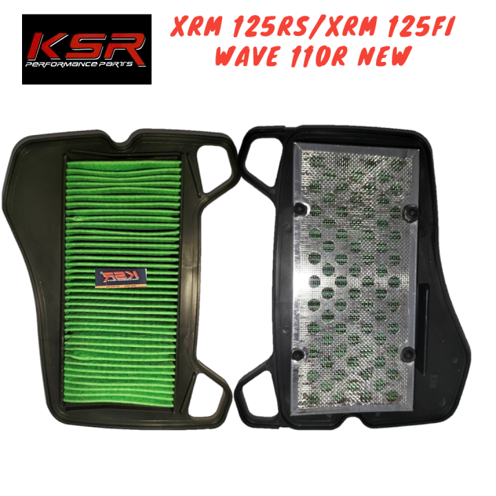 AIR FILTER XRM 125RS / XRM 125 Fi/ WAVE 110R NEW KSR THAILAND PARTS ...