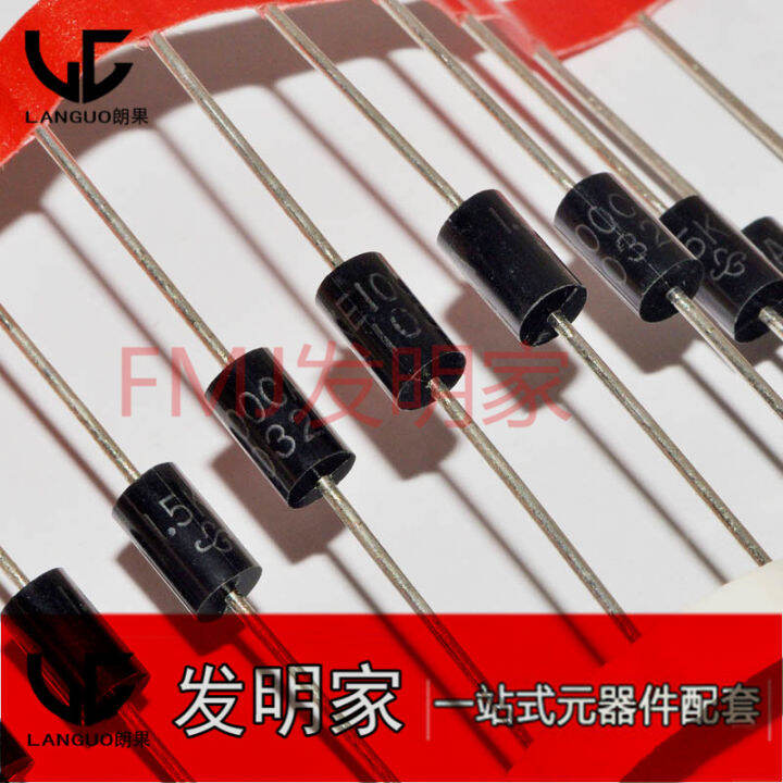 Guo 1.5KE440CA DO-201AD bidirectional TVS transient suppression diodes (10) | Lazada PH