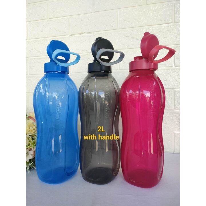 Tupperware 2L Eco Bottle with Carrier | Lazada PH