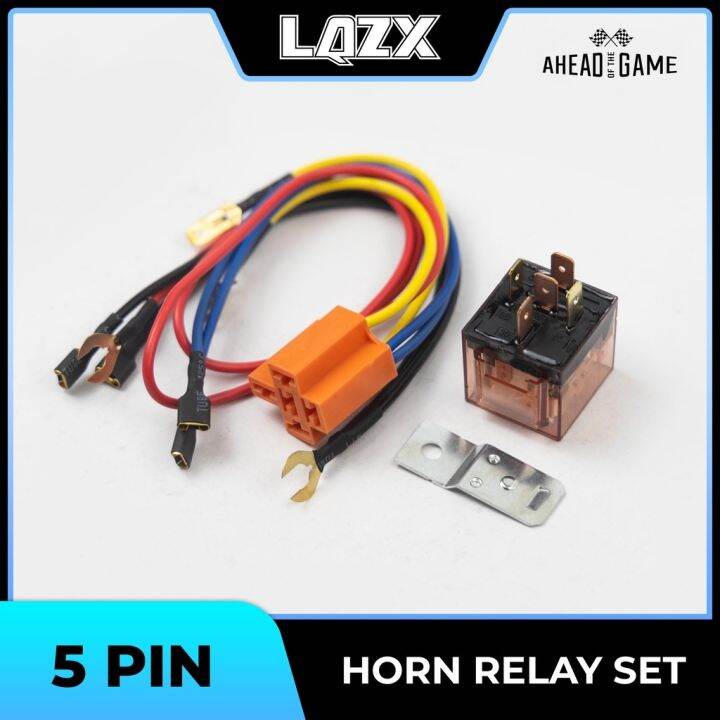 HORN RELAY / MINI DRIVING RELAY SET 4PIN AND 5PIN UNIVERSAL | Lazada PH