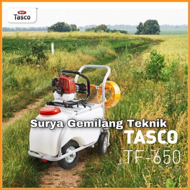 Engine Sprayer TASCO TF 650 Alat Semprot Hama Disinfektan 50Liter | Lazada Indonesia