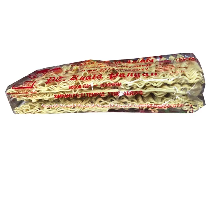 Mie Telor Asli 200gr Cap Atoom Bulan Mi Telur Kuning Instan Halal MUI ...