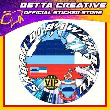 Lorry Sticker BIG - Car Sticker - Team Negeri Sabah Stiker Lori [ Betta ...