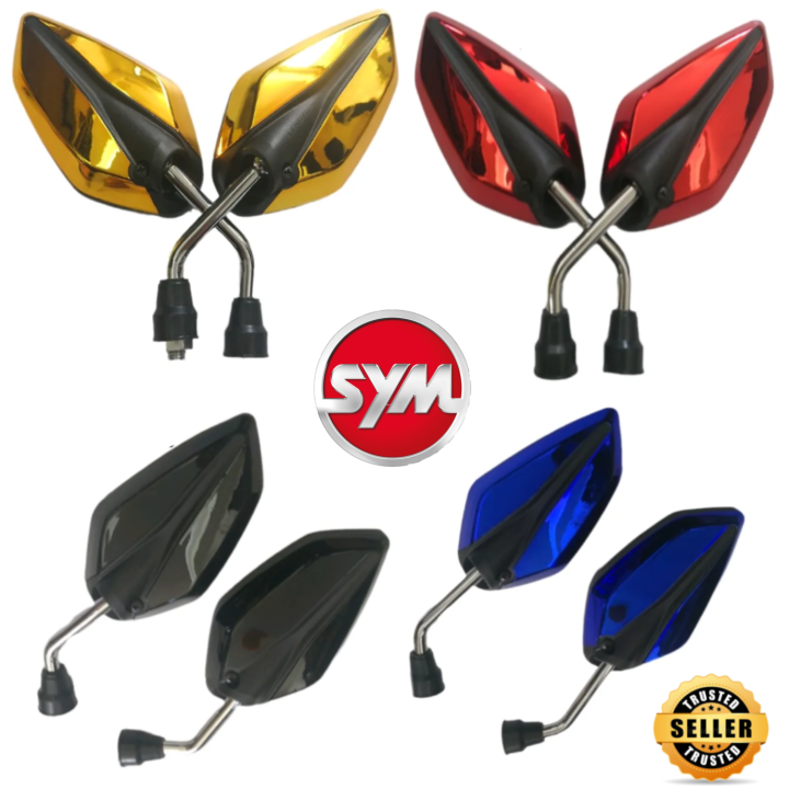SYM RV1-2 -Motorcycle SIDE MIRROR H2794 | DAHON TYPE | SHORT STEM ...
