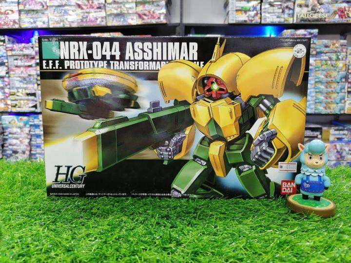 BANDAI 1/144 HG UC 054 ASSHIMAR | Lazada