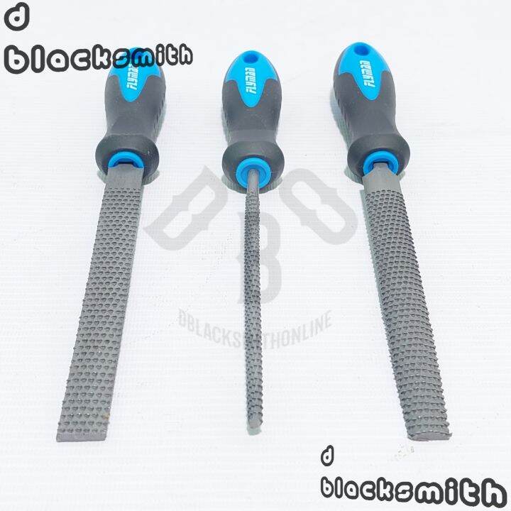 Flyman 3 Pcs. Steel Needle Files Set 6" Long (Kikil) [Rough Files ...