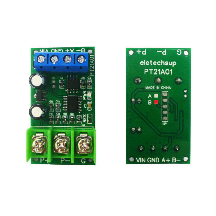 PT21A01 DC12V PT100 RTD Converter for Accurate Temperature Monitoring ...