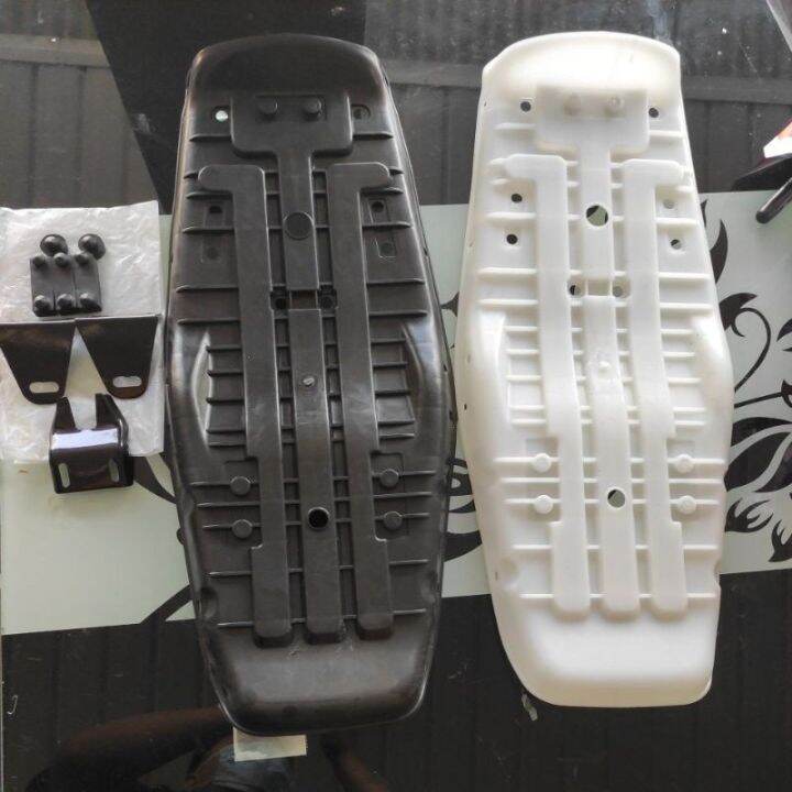 MOTOGO Plastic Seat Frame for Tmx 155/125 with bracket | Lazada PH
