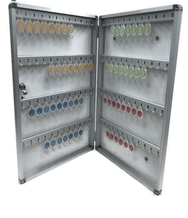 Hayashi 96 Keys - Key Box Cabinet with Key Chains and Lock | Lazada PH