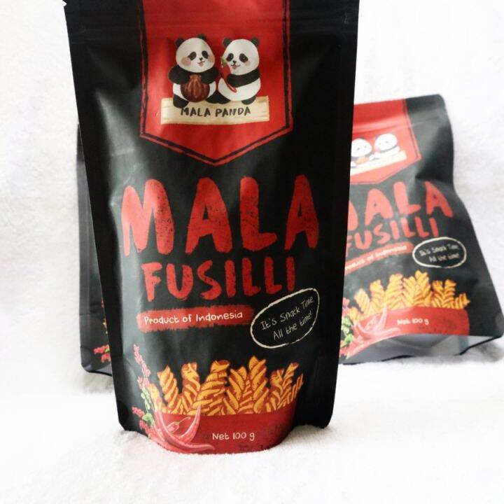 SNACK MAKARONI MALA PANDA SNEK 100GR CEMILAN PEDAS UNIK | Lazada Indonesia