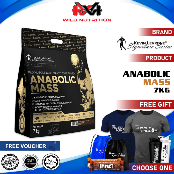 Kevin Levrone Anabolic Mass 7kg (58 Servings) | Lazada