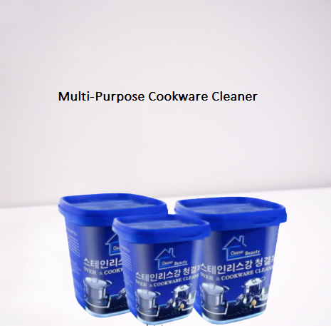 Buy 1 Take 2 Multi-Purpose Kitchen Cookware Cleaner Powerful Cookware ...