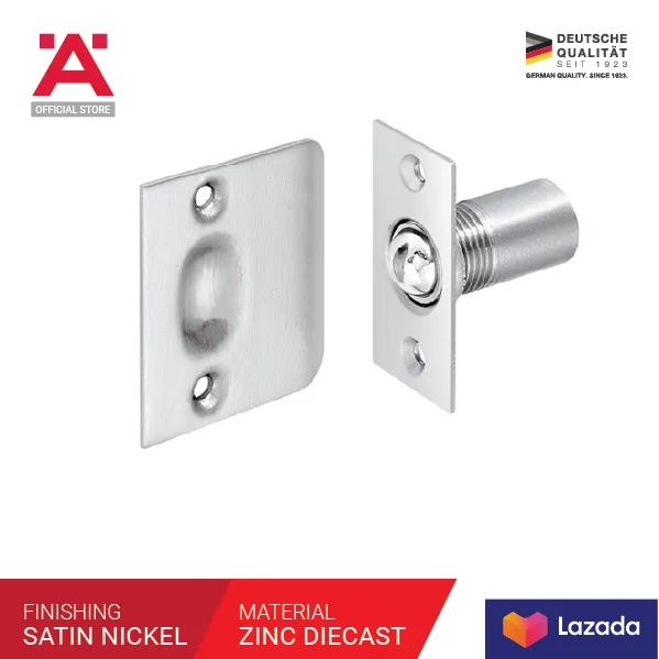 Hafele Roller Latch | Comes In SN, AB & AC Finishing | Zinc Diecast ...