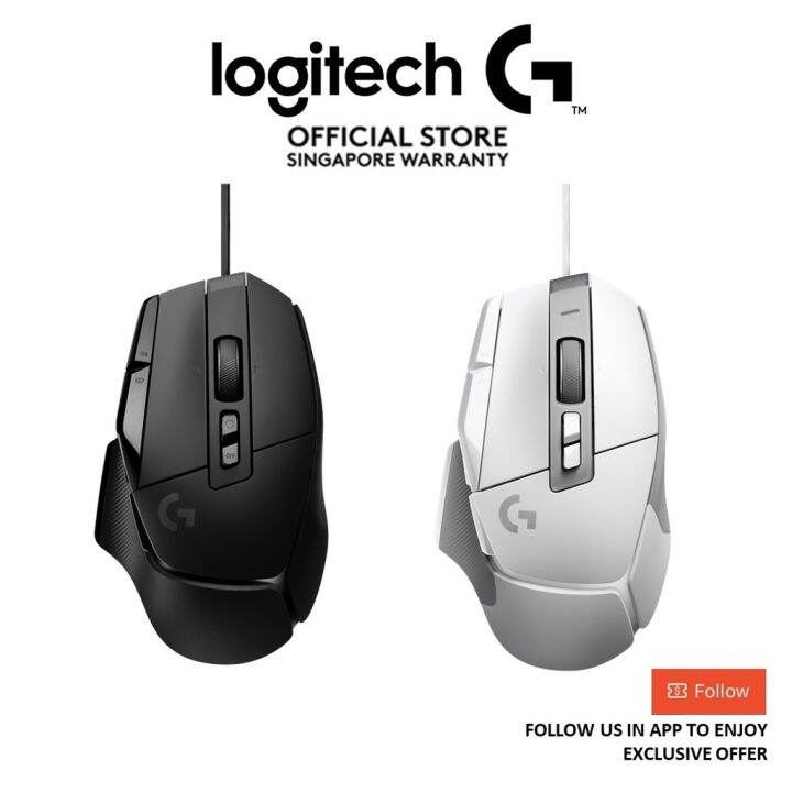 【Ready Stock】 ♗ D26 Logitech G502 X Wired Gaming Mouse - LIGHTFORCE ...