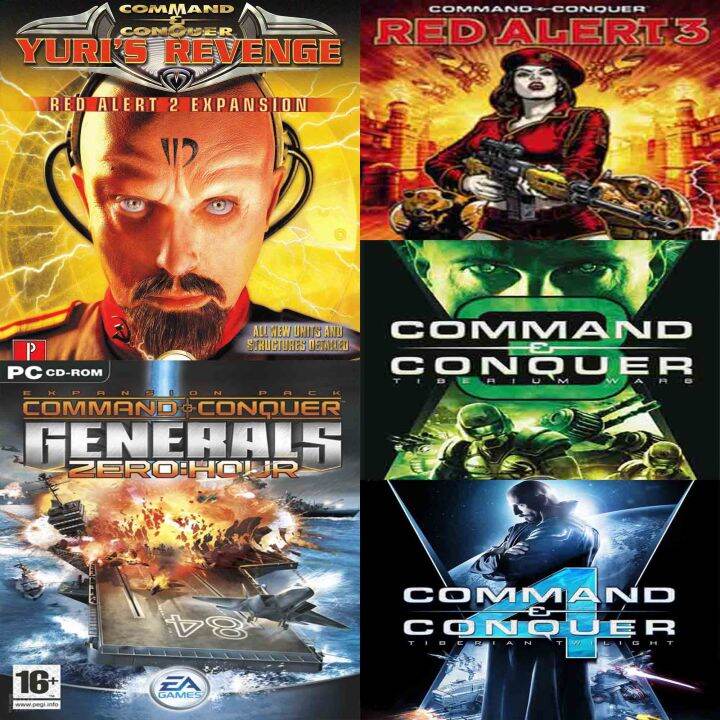 Command & Conquer pc game | Lazada PH
