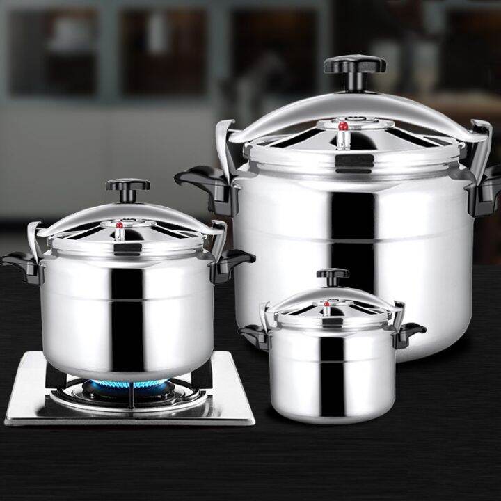 Explosion-proof pressure cooker aluminum alloy kitchen commercial hotel ... Explosion-proof pressure cooker aluminum alloy kitchen commercial hotel ...
