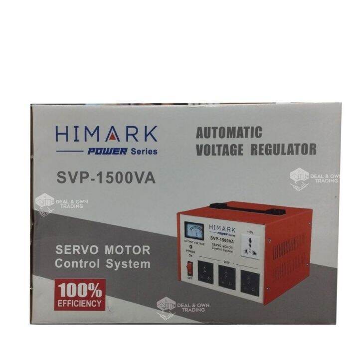 Himark SVP-1500 VA AVR Automatic Voltage Regulator 1500W | Lazada PH