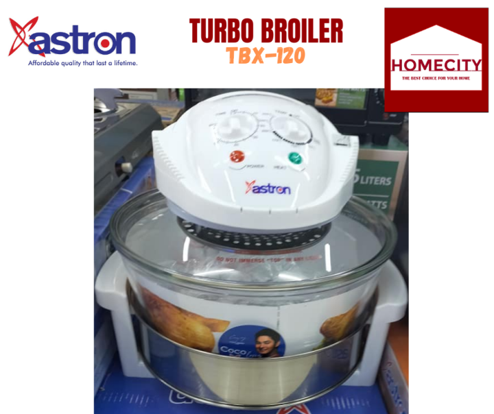 ASTRON TURBO BROILER TBX-120 | Lazada PH