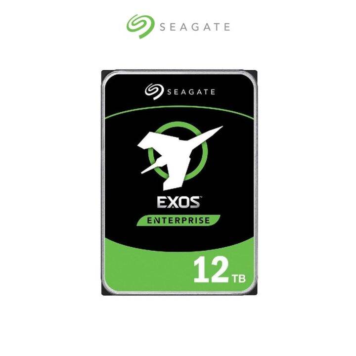 Seagate 12TB EXOS X16 HDD 512E SATA 3.5 HDD 256MB 7200RPM ...