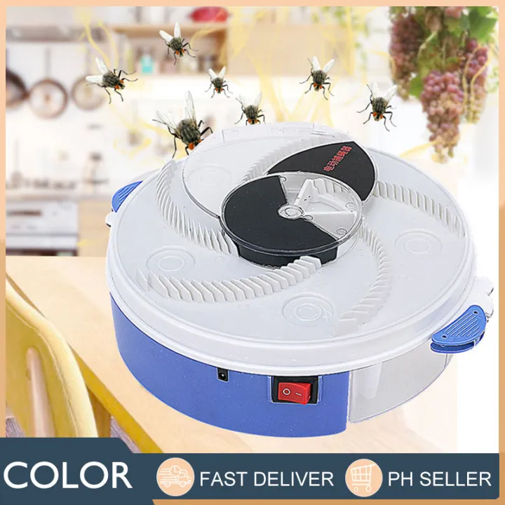 USB Fly Trap Automatic Effective Flycatcher Control Insect Catching ...