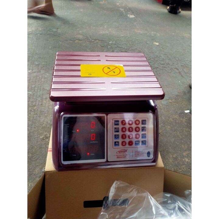 General Master Waterproof Digital Scale 30kg | Lazada PH