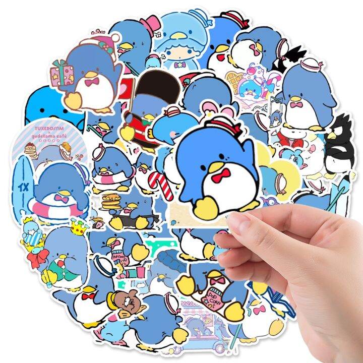 Tuxedo Sam TuxedoSam X Sanrio hellokitty sticker 50 Different Styles Of ...