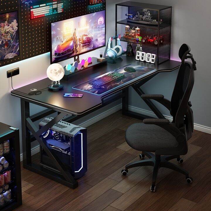 CEMAL Gaming Table 80/100/120CM Computer Table for desktop desk student ...