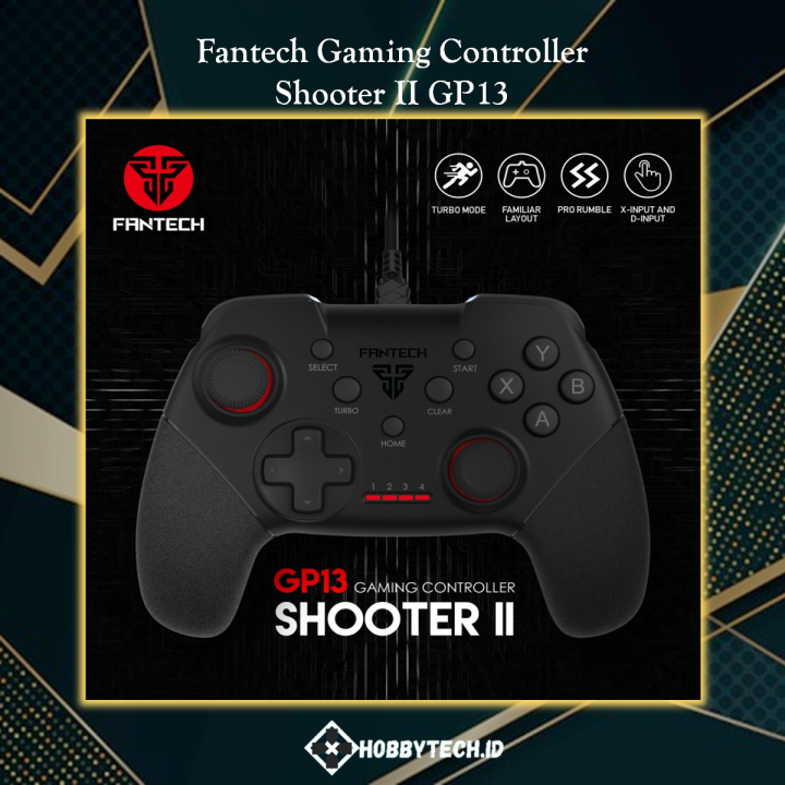 Fantech SHOOTER II GP13 Gaming Controller Gamepad Joystick USB | Lazada ...