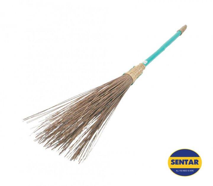 [100% Original] Rayaco Bamboo Handle & Lidi Broom Set (LB404) | Lazada