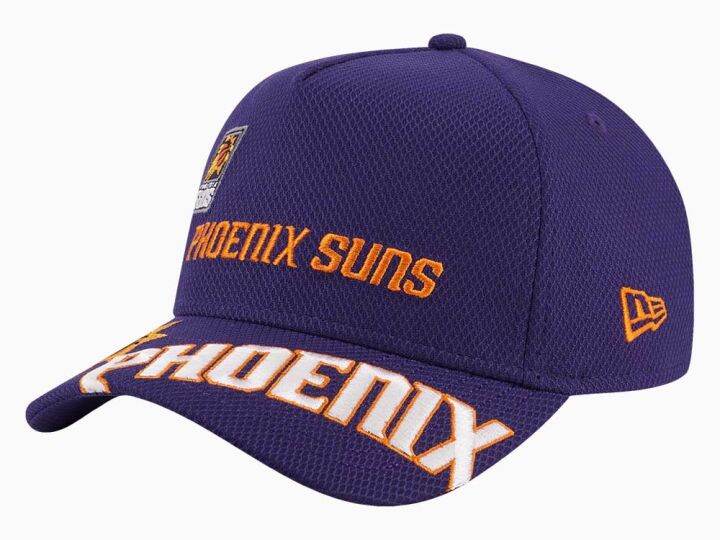 Phoenix Suns NBA New Generation Purple 9FORTY A-Frame Adjustable Cap ...