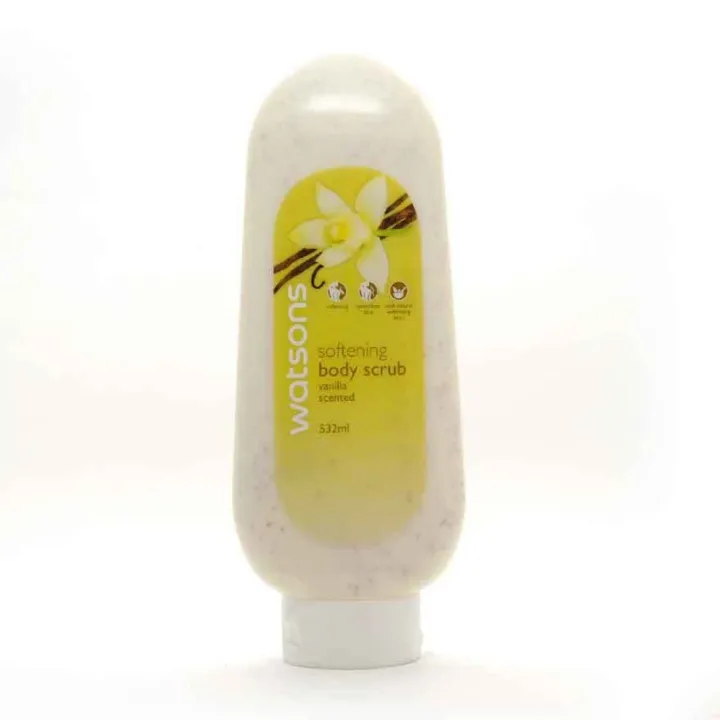 WATSON Body Scrub Cream Vanilla 532ml | Lazada PH