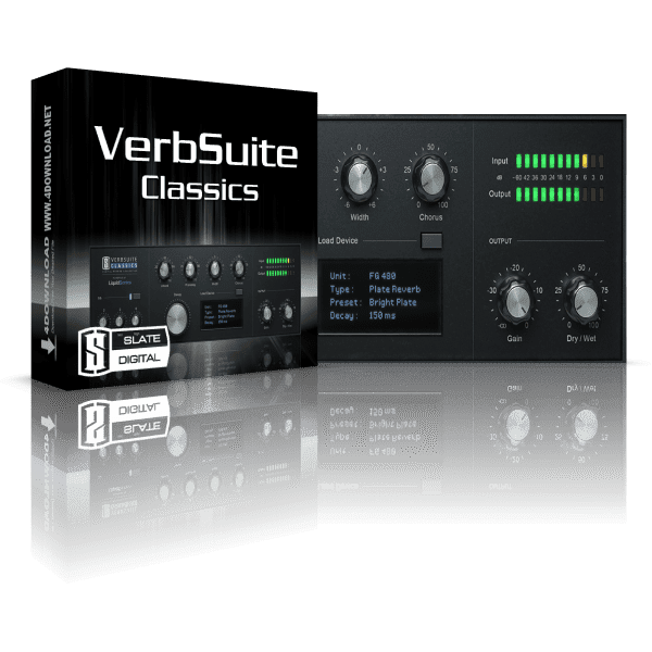 Software Program Recording Slate Digital Verbsuite Classics v1.0.12.5 ...