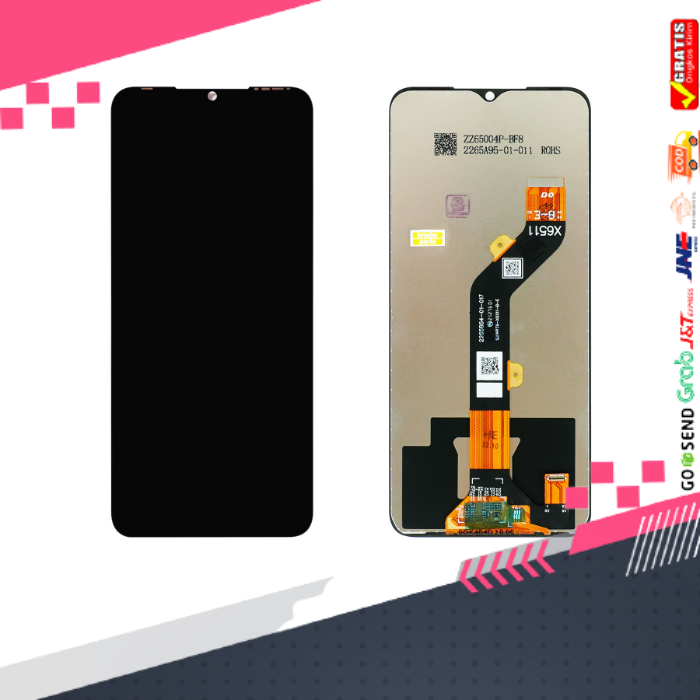 LCD TOUCHSCREEN INFINIX X6511 X6511B KYODAI | Lazada Indonesia
