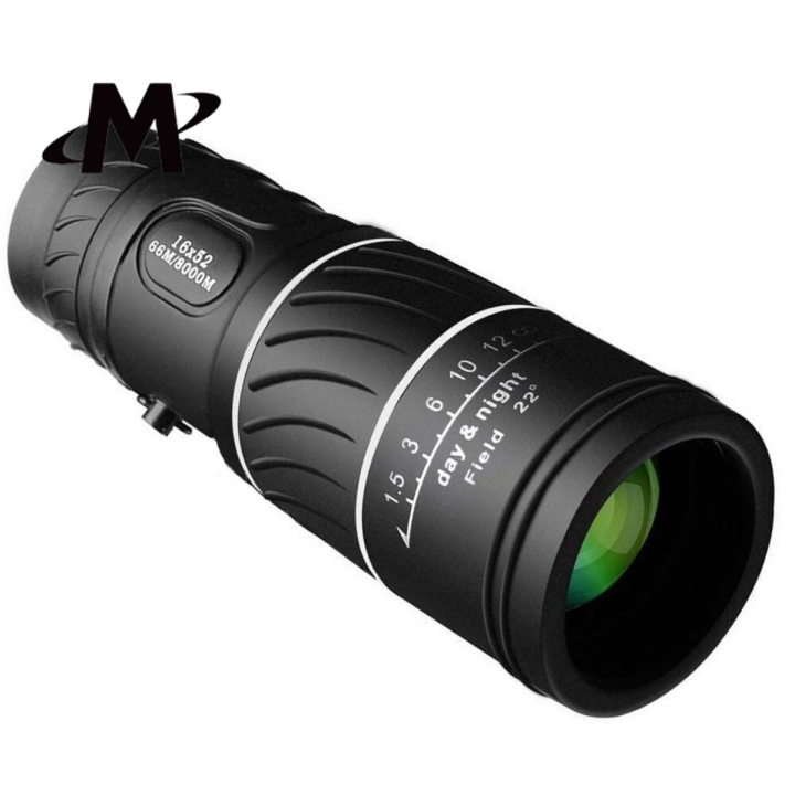 16x52 HD 1000m Low Light Level Night Vision Black High-Definition High ...